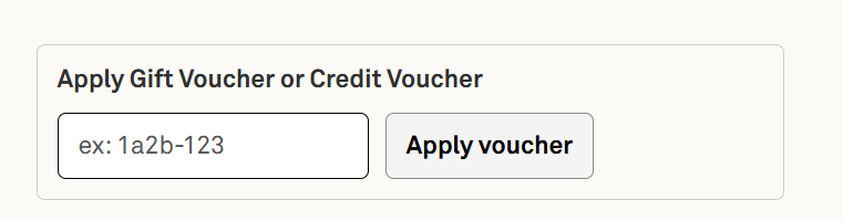 How do I redeem my credit voucher or gift voucher? – Southbank Centre ...
